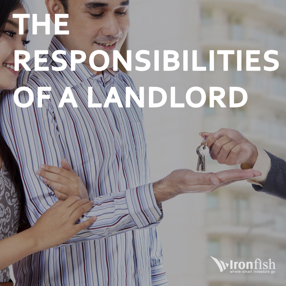 The Responsibilities Of A Landlord - Ironfish
