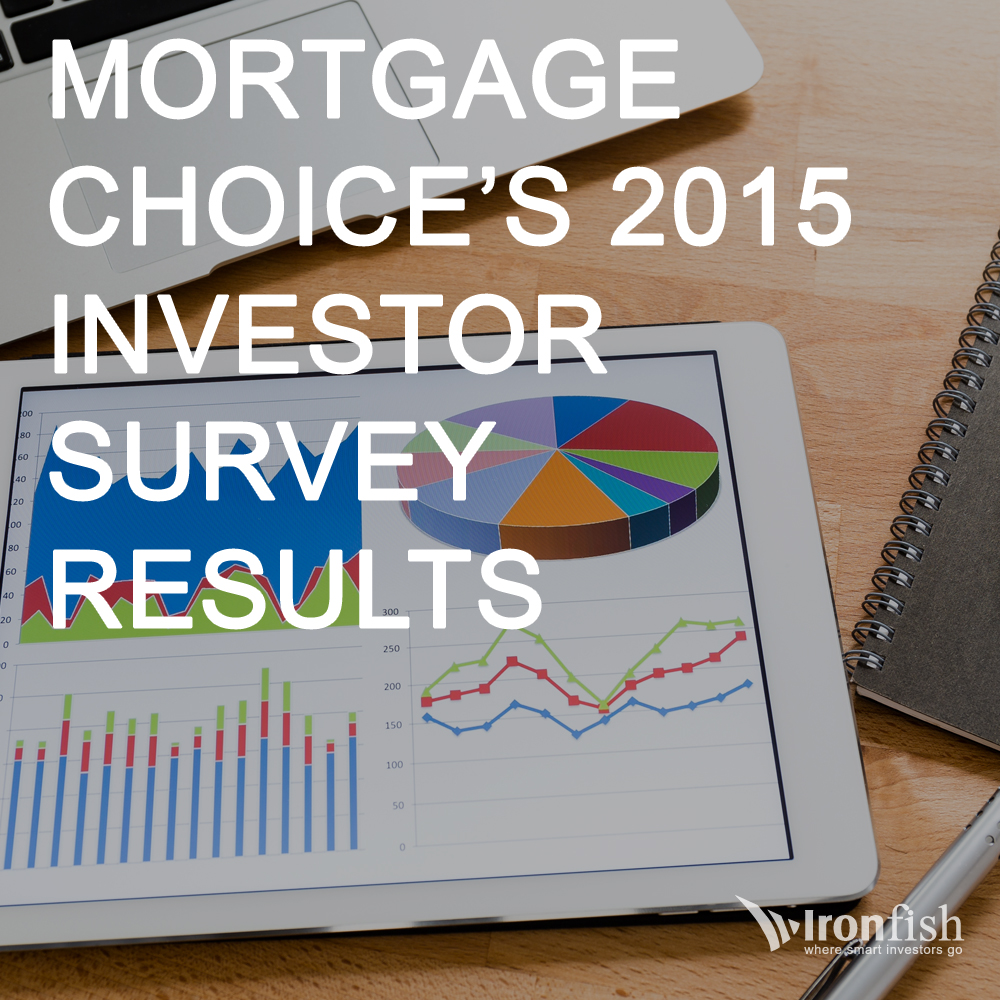 Mortgage Choice’s 2015 Investor Survey Results - Ironfish